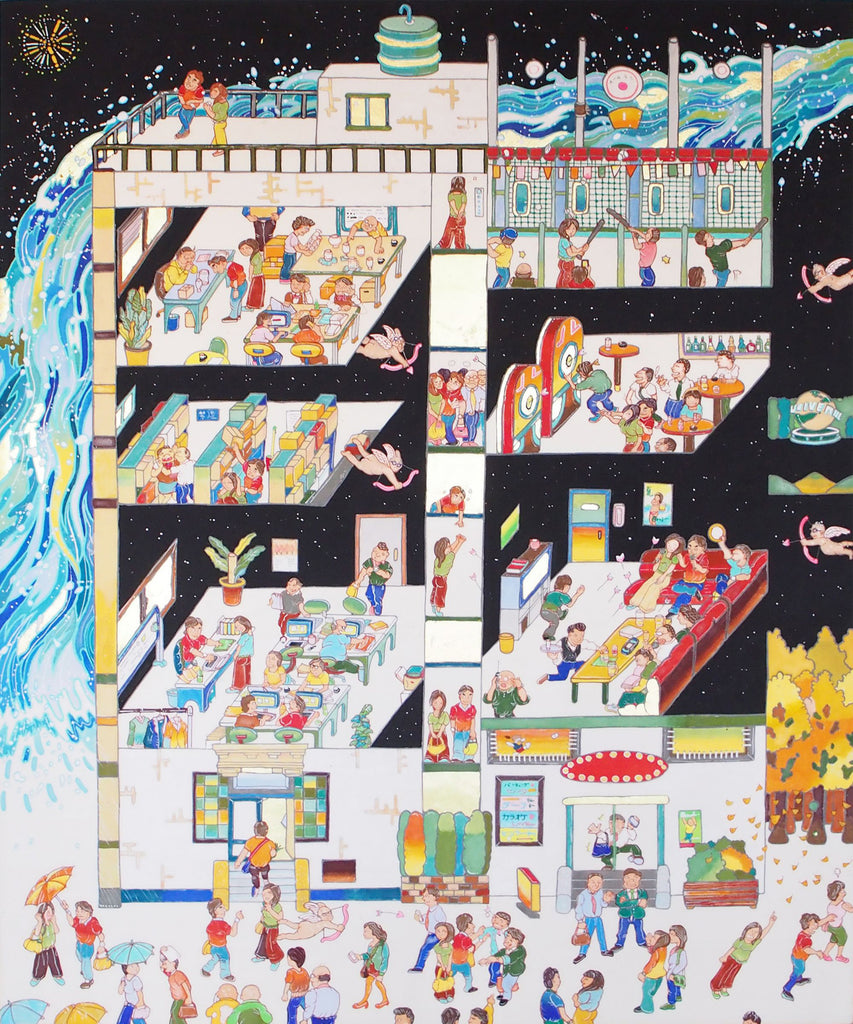 Love Story of OL – ART PROJECTS GALLERY