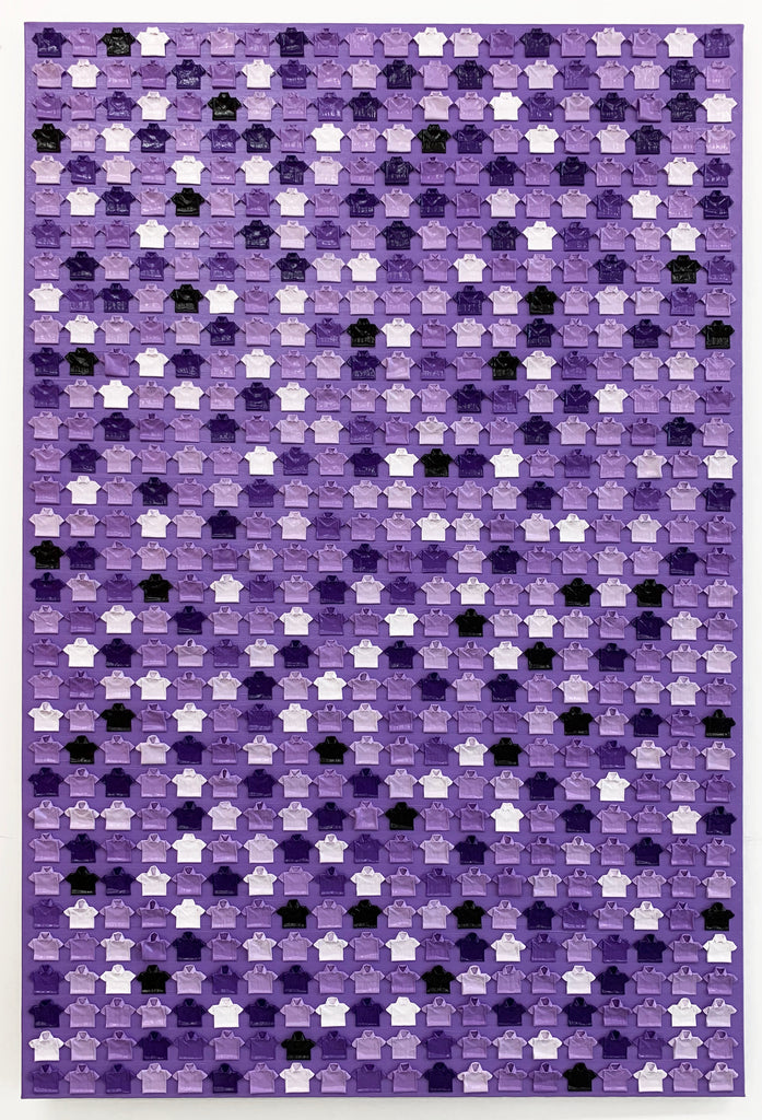 Blessed (Purple) – ART PROJECTS GALLERY