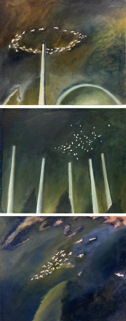 Clocking Out – ART PROJECTS GALLERY